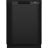 GE GDF510PGRBB 24 Inch Full Console Dishwasher with 14 Place Settings ...