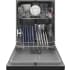 GE GDF510PGRBB 24 Inch Full Console Dishwasher with 14 Place Settings ...