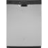 GE GDF510PSMSS 24 Inch Full Console Built-In Dishwasher with 14 Place ...