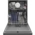 GE GDF511PSRSS 24 Inch Full Console Dishwasher with 12 Place Setting ...