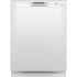 GE GDF535PGRWW 24 Inch Full Console Dishwasher with 14 Place Setting ...