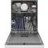 GE GDF535PGRWW 24 Inch Full Console Dishwasher with 14 Place Setting ...