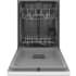 GE GDF535PGRWW 24 Inch Full Console Dishwasher with 14 Place Setting ...