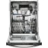 Frigidaire GDSH4715AF 24 Inch Fully Integrated Dishwasher with 14 Place ...