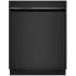 GE GDT225SGLBB 24 Inch Fully Integrated Dishwasher with 12 Place ...