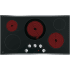 GE JP3036SLSS 36 Inch Electric Cooktop with Five Radiant Cooking ...