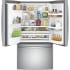 GE GYE22HSKSS 36 Inch Counter Depth French Door Refrigerator with 22.2 ...