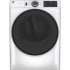 GE GFD55ESSNWW 28 Inch Electric Smart Dryer with 7.8 Cu. Ft. Capacity ...