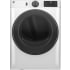 GE GFD65ESSVWW 28-inch Smart Electric Dryer with 7.8 cu. ft. Capacity ...