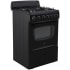 Avanti GR2415CB 24 Inch Freestanding Gas Range with 4 Sealed Burners, 2 ...