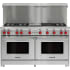 Wolf GR606CGLP 60 Inch Pro-Style Gas Range with 6 Dual-Stacked Sealed ...