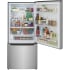 Frigidaire GRBN2012AF 30 Inch Freestanding Bottom Freezer Refrigerator ...