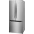 Frigidaire GRFN2023AF 30 Inch French Door Refrigerator with 20.0 Cu. Ft ...