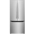 Frigidaire GRFN2023AF 30 Inch French Door Refrigerator with 20.0 Cu. Ft ...
