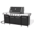 Weber 1500090 Summit GC38 S Natural Gas Grill Center with Infrared ...