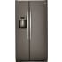 GE GSS25GMHES 36 Inch Freestanding Side by Side Refrigerator with 25.32 ...