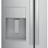 GE GYE18JYLFS 33 Inch Counter Depth French Door Refrigerator with 17.5 ...