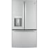 GE GYE22GYNFS 36 Inch Counter Depth French Door Refrigerator with 22.2 ...