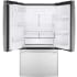 GE GYE22GYNFS 36 Inch Counter Depth French Door Refrigerator with 22.2 ...