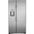 GE GZS22IYNFS 36 Inch Counter Depth Freestanding Side by Side ...