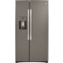 GE GZS22IMNES 36 Inch Counter Depth Freestanding Side by Side ...