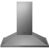 LG HCED3015S 30 Inch Wall Mount Range Hood with 5 Speed 600 CFM Blower ...