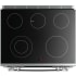 Bosch HEI8056U 30 Inch Slide-In Electric Range with 5 Elements, 4.6 cu ...