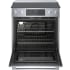 Bosch HEI8056U 30 Inch Slide-In Electric Range with 5 Elements, 4.6 cu ...