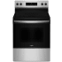 Whirlpool WFES3030RS 30 Inch Freestanding Electric Range with 4 ...