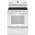 Whirlpool WFES3330RW 30 Inch Freestanding Electric Range with 5 ...