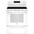 Whirlpool WFES5030RW 30 Inch Freestanding Electric Range with 5 ...