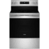 Whirlpool WFES5030RS 30 Inch Freestanding Electric Range with 5 ...