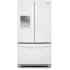 Whirlpool WRFF3436RW 36 Inch Freestanding French Door Refrigerator with ...