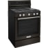 KitchenAid KFGG500EBS 30 Inch Freestanding Gas Range with 5 Sealed ...