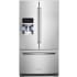 KitchenAid KRFF577KPS 36 Inch Freestanding French Door Refrigerator ...
