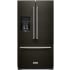 KitchenAid KRFF577KBS 36 Inch Freestanding French Door Refrigerator ...