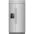 KitchenAid KBSD702MPS 42 Inch Built-In Side-by-Side Refrigerator with ...