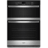 Whirlpool WOEC3030LS 30 Inch Combination Wall Oven with 5.0 cu. ft ...