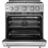 Dacor HGR30PSLP 30 Inch Freestanding Professional Gas Range with 4 ...
