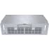 Bosch HUI86553UC 36 Inch Custom Insert Smart Range Hood with 4-Speed ...