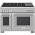 Thermador PRD486WIGU 48 Inch Freestanding Dual Fuel Smart Range with 6 ...