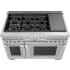 Thermador PRD486WIGU 48 Inch Freestanding Dual Fuel Smart Range with 6 ...