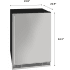 U-Line UHBV024SS01A 24 Inch Beverage Center with 5.7 Cu. Ft. Capacity ...