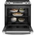GE JS760SPSS 30 Inch Electric Range with 5 Radiant Elements, 5.3 Cu. Ft ...