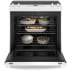 GE JS760DPWW 30 Inch Electric Range with 5 Radiant Elements, 5.3 Cu. Ft ...