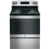 GE JB256RMSS 30 Inch Freestanding Electric Range with 4 Coil Burners, 5 ...