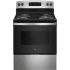 GE JB256RTSS 30 Inch Freestanding Electric Range with 4 Coil Burners, 5 ...