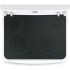 GE JB645DKWW 30 Inch Freestanding Electric Range with 4 Element Burners ...