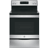 GE JB645RKSS 30 Inch Freestanding Electric Range with 4 Element Burners ...