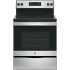 GE JBS60RKSS 30 Inch Electric Range with 4 Heating Elements, 5.3 cu. ft ...